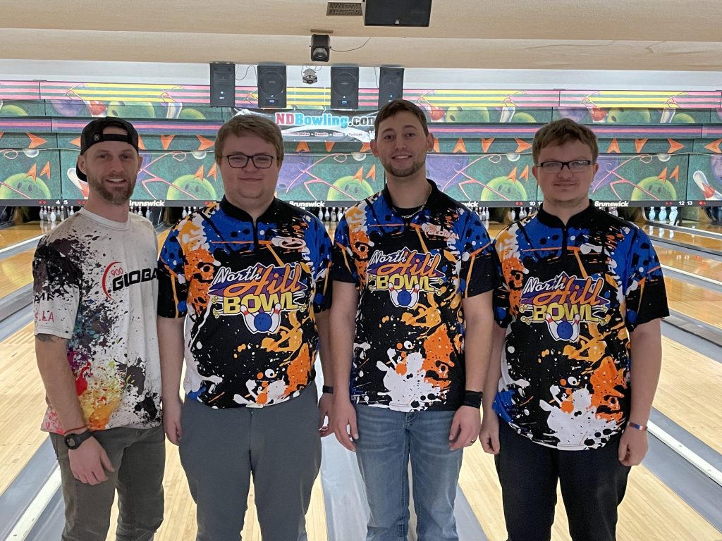IDK Bar & Grill Dominates State Scratch Team – NDBowling.com
